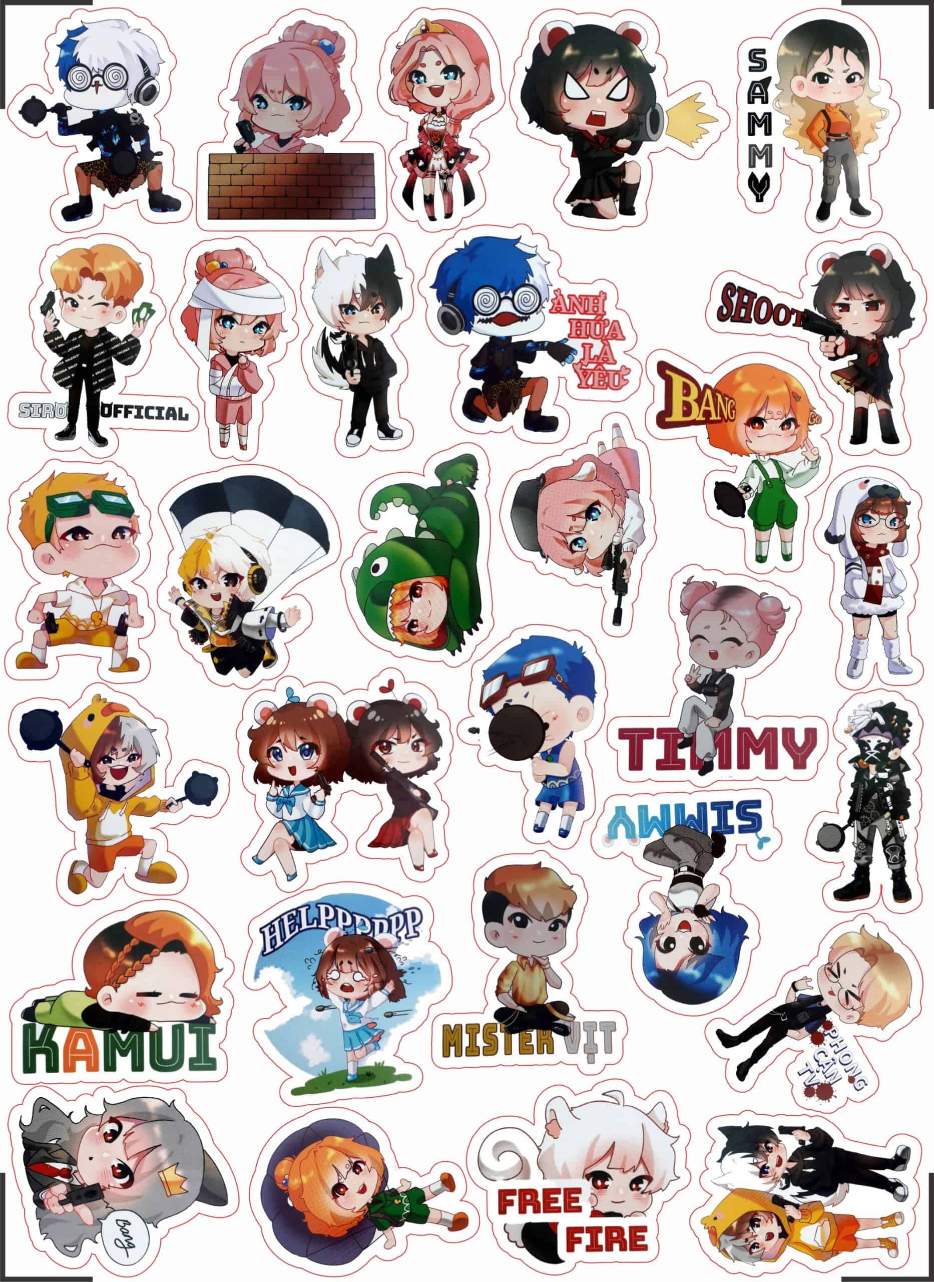 Bộ sưu tập 99+ hình dán sticker hero team siêu dễ thương,vui nhộn
