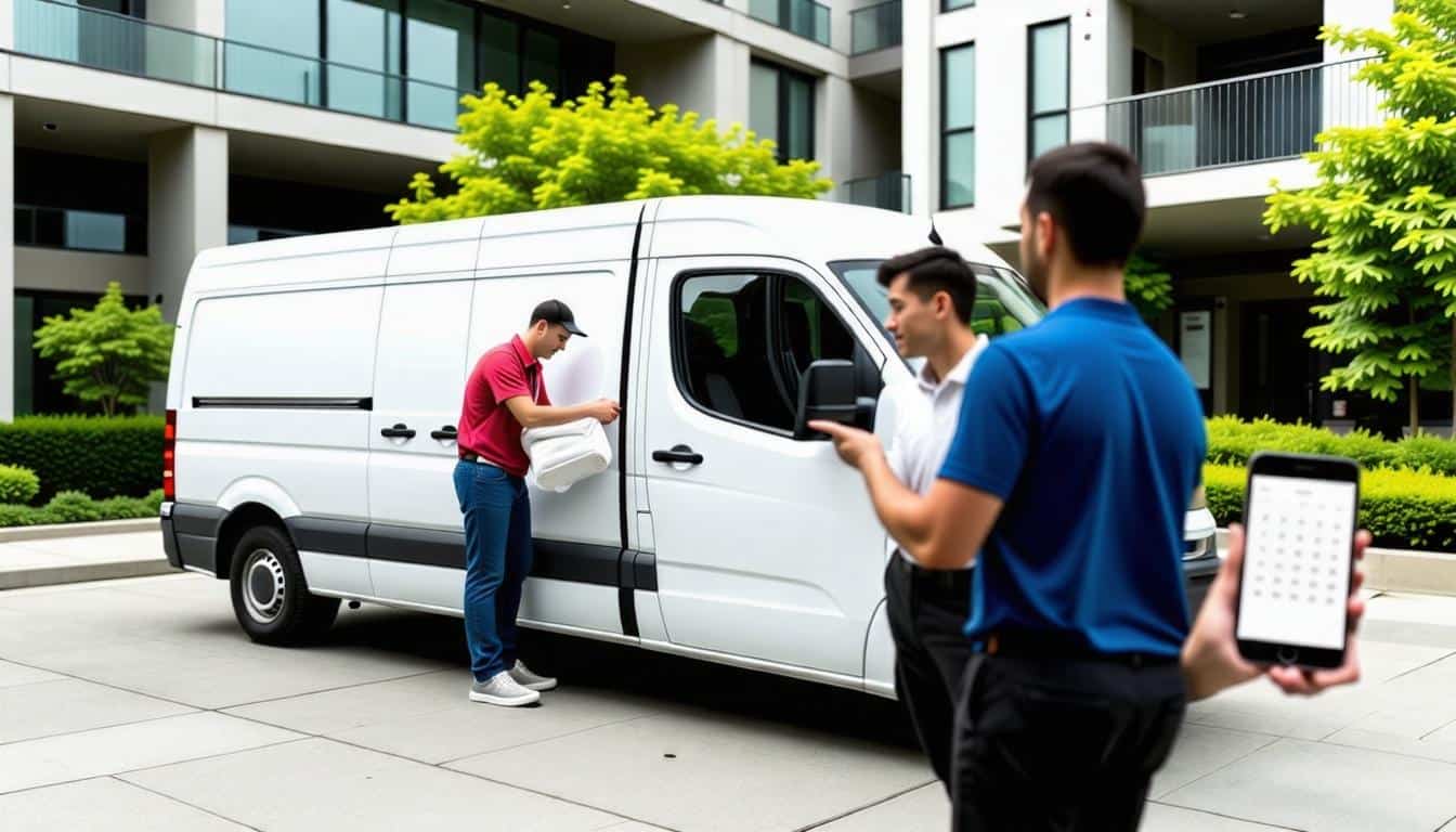 Professional laundry service in Ho Chi Minh City