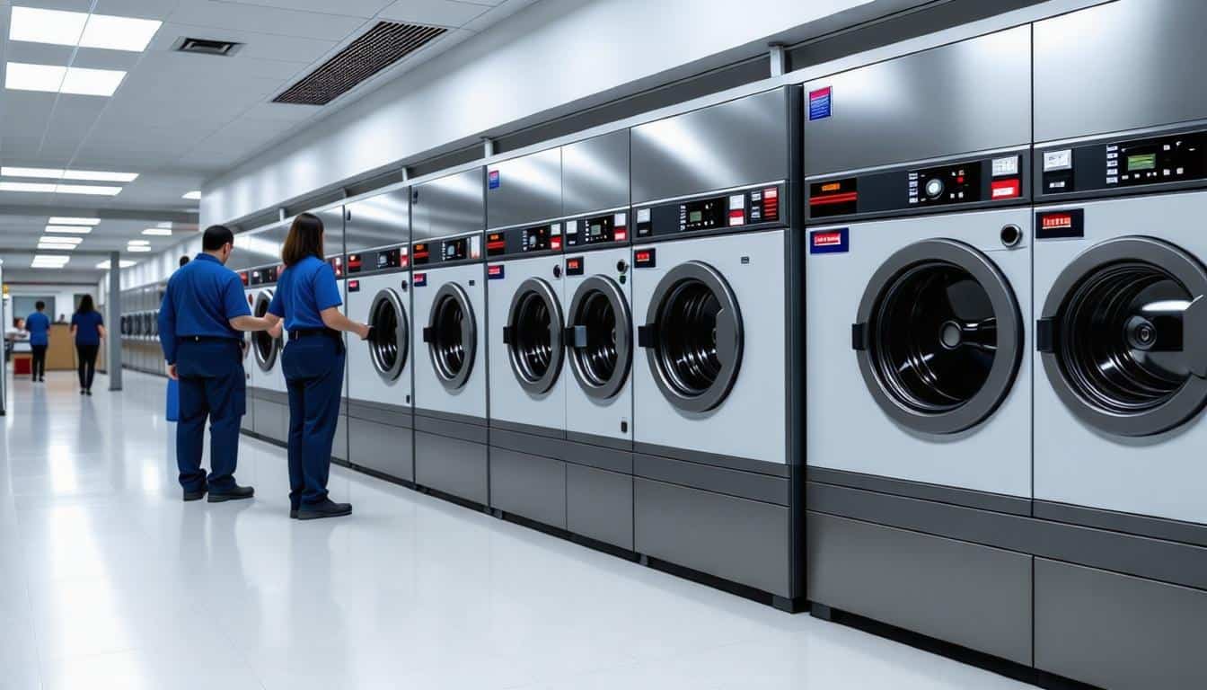 Professional laundry service in Ho Chi Minh City