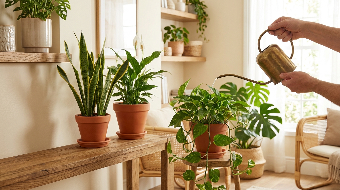 Indoor Plant Watering Guide 2026: How Often to Water Every Popular ...