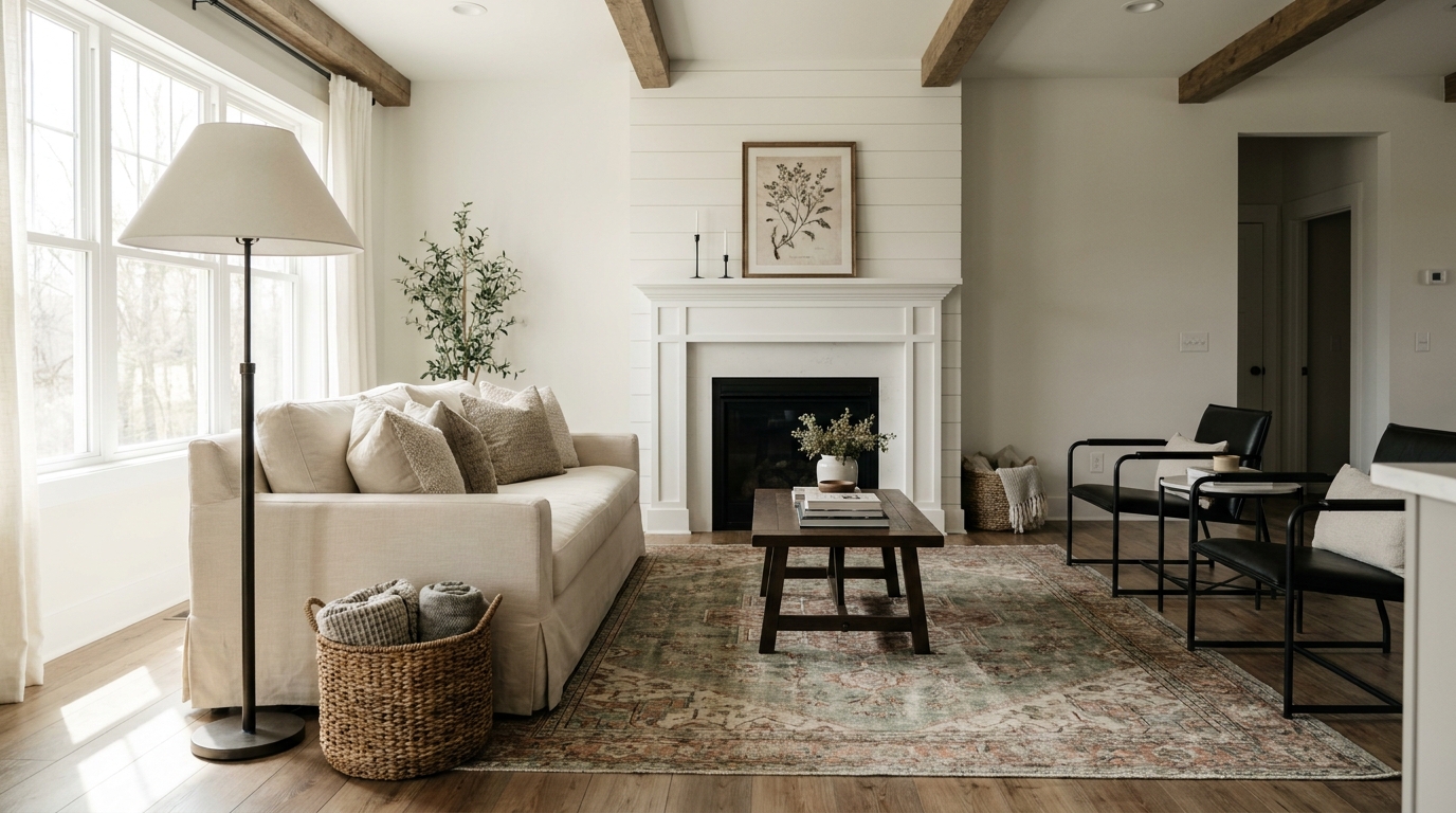 The Ultimate Modern Farmhouse Decor Guide 2026: Shiplap...