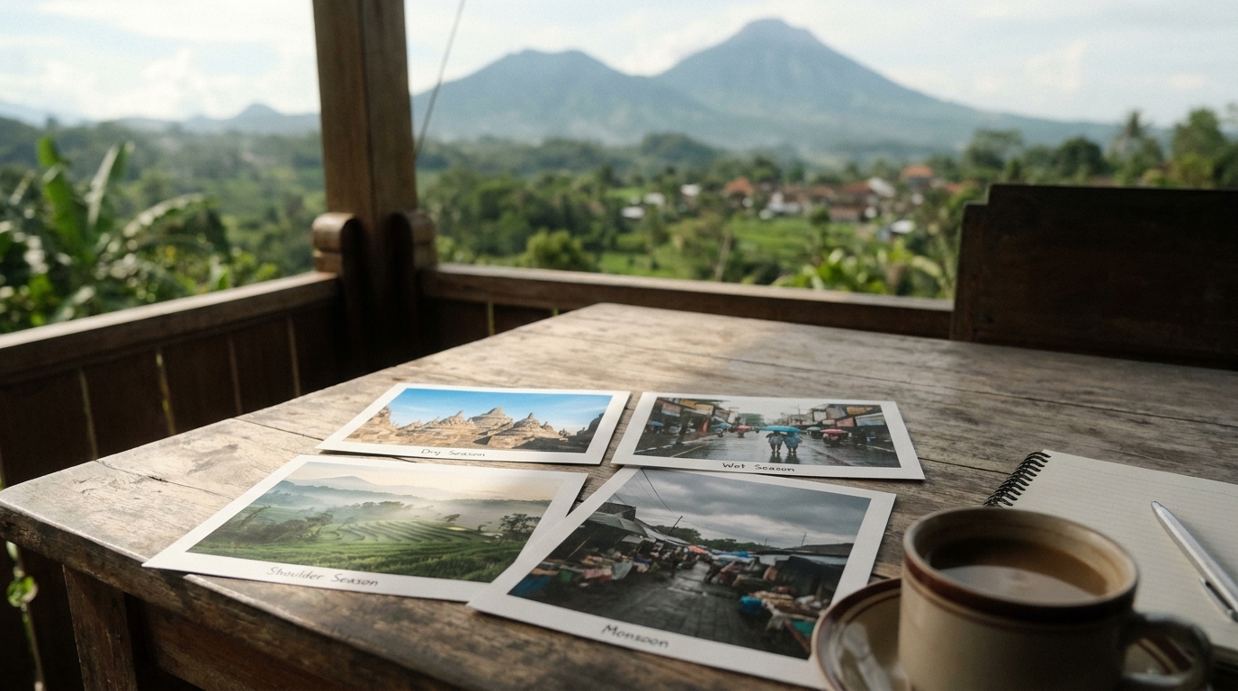 Best Time to Visit Yogyakarta 2026: Month-by-Month Weather Guide