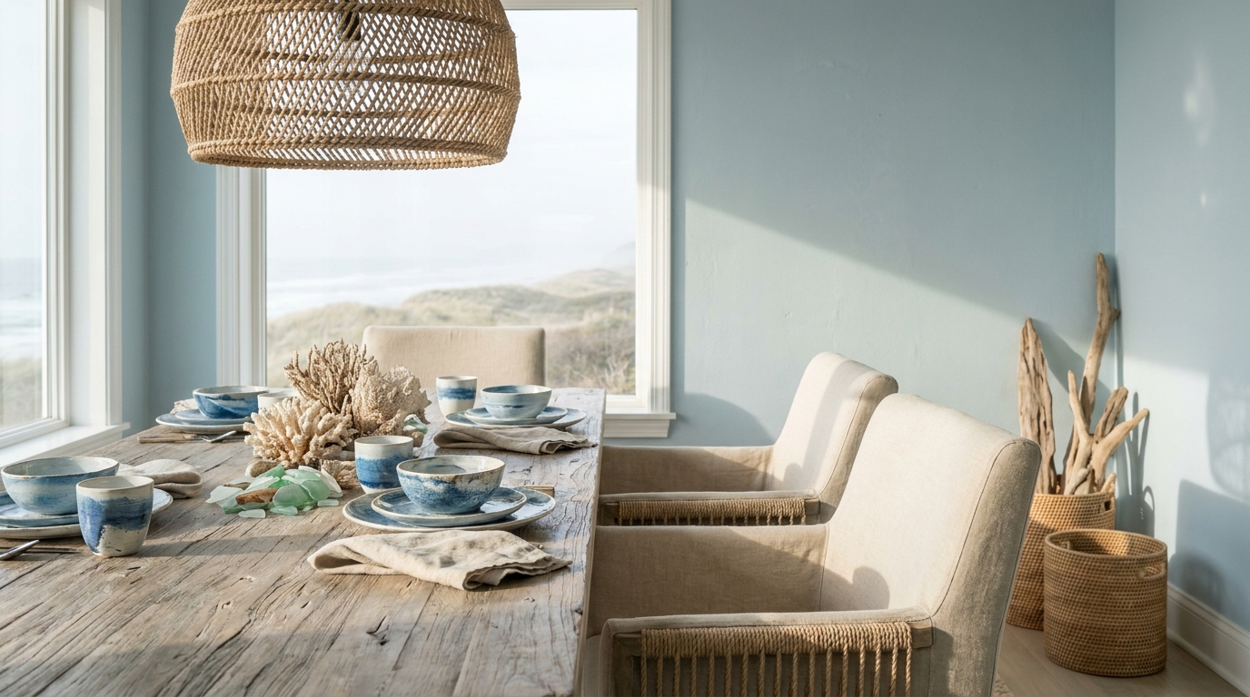 the ultimate coastal decor guide 2026: breezy, relaxed